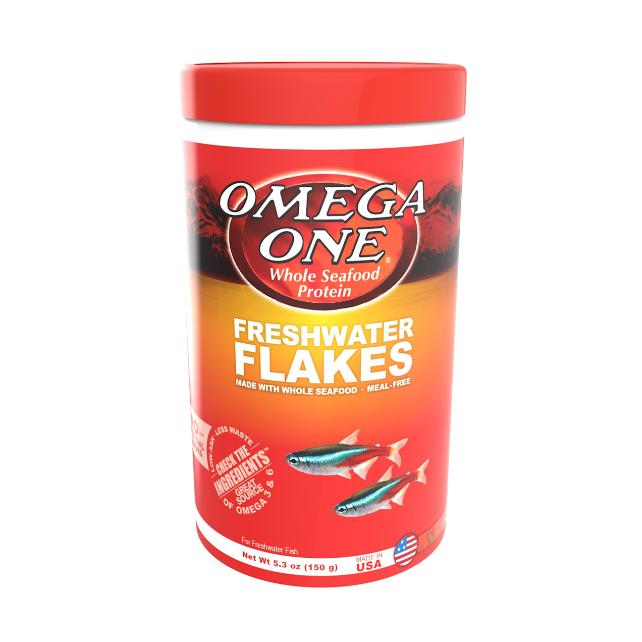 Omega One Freshwater Flakes, 5.3 oz. | Petco