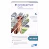 Interceptor Plus Chewables for Dogs 50 to 100 lbs, 6 Month Supply | Petco