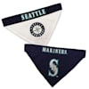 Pets First Seattle Mariners Reversible Bandana for Dogs, Small/Medium ...