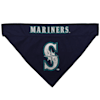 Pets First Seattle Mariners Reversible Bandana for Dogs, Small/Medium ...