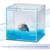 Aqueon Blue Pure Betta Beads, 12 oz. | Petco