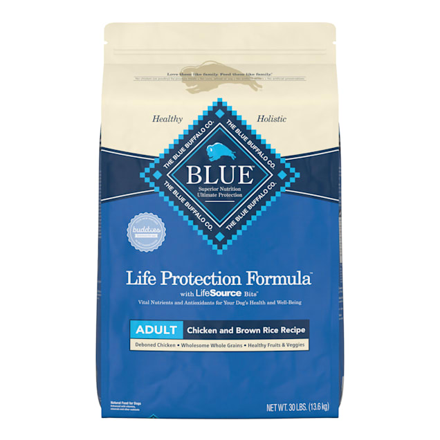 Blue Buffalo Blue Life Protection Formula Adult Chicken and Brown Rice ...