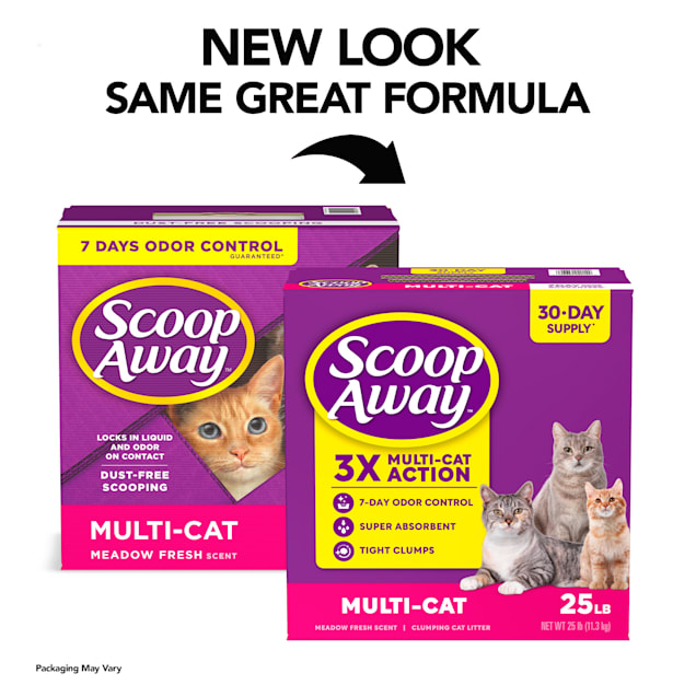 scented clumping cat litter