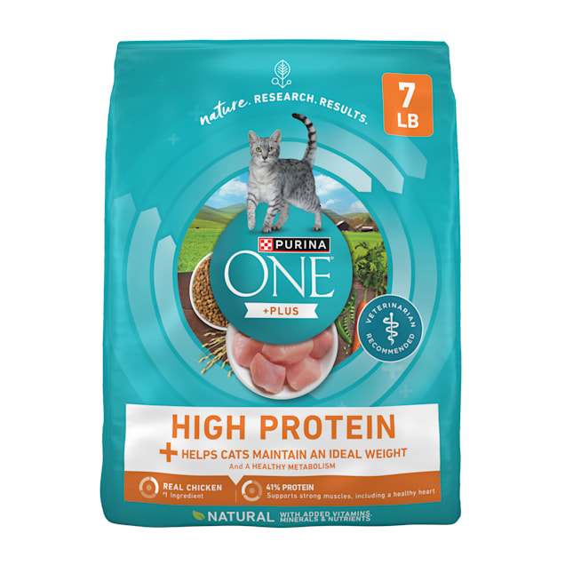 Purina ONE Ideal Weight High Protein Healthy Plus With Turkey Dry Cat