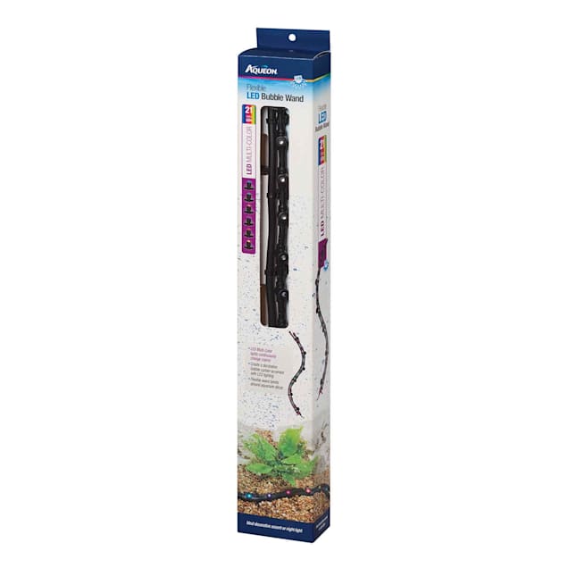 Aqueon Multicolor Flex Bubble Wand LED, 21" Length | Petco