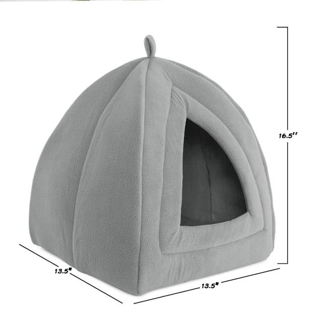 igloo cat bed