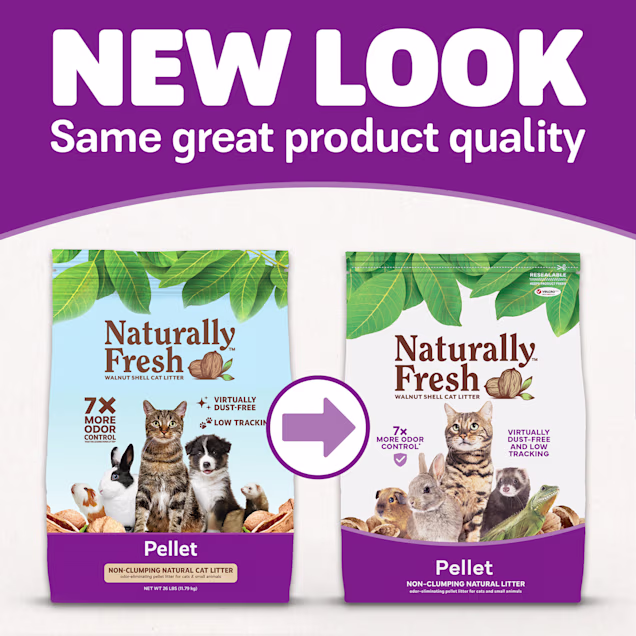 walnut shell cat litter