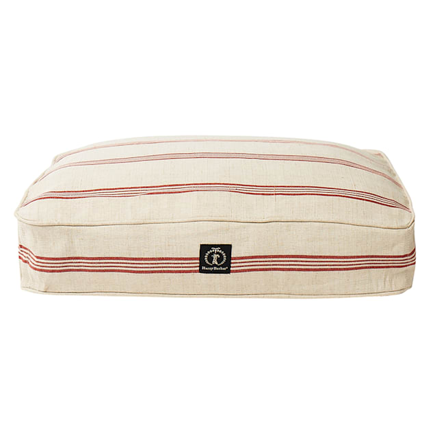 Harry Barker Red Grain Sack Dog Bed 26 L X 20 W X 5 H Petco