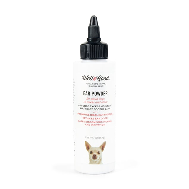 Well & Good Dog Ear Powder, 1 oz. | Petco