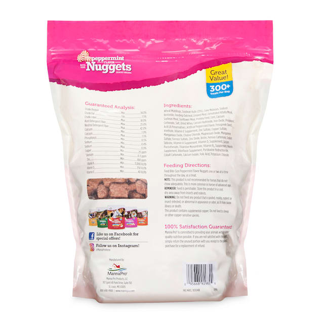 soft peppermints for horses