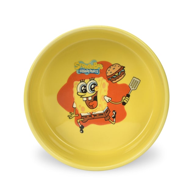 spongebob filter feeding