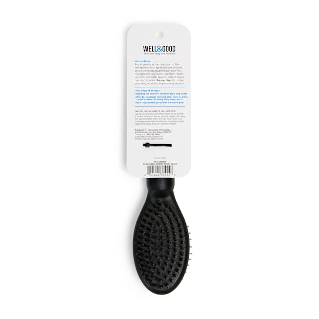 pin and bristle brush for dogs