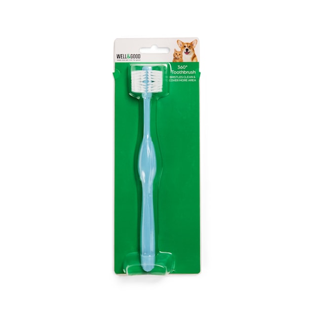 Well & Good 360-Degree Dental Toothbrush for Dogs | Petco