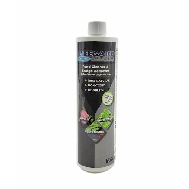 Lifegard Aquatics Pond and Aquarium Cleaner & Sludge Remover, 16 fl. oz ...