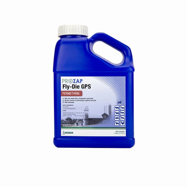ProZap Fly-Die GPS Insecticide, 128 fl. oz. | Petco