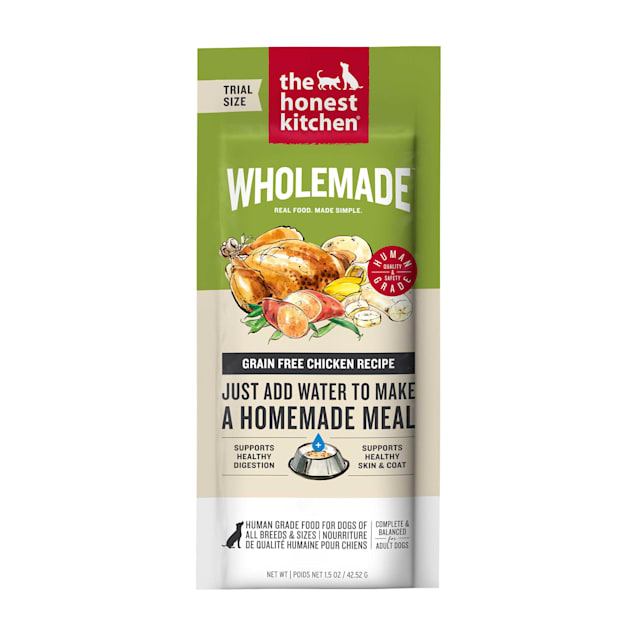 The Honest Kitchen Dehydrated Grain Free Chicken Recipe Dog Food, 1.5 ...