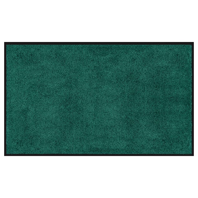 Bungalow Flooring Dirt Stopper Supreme Dark Green 3'x6' Floor Mat for ...