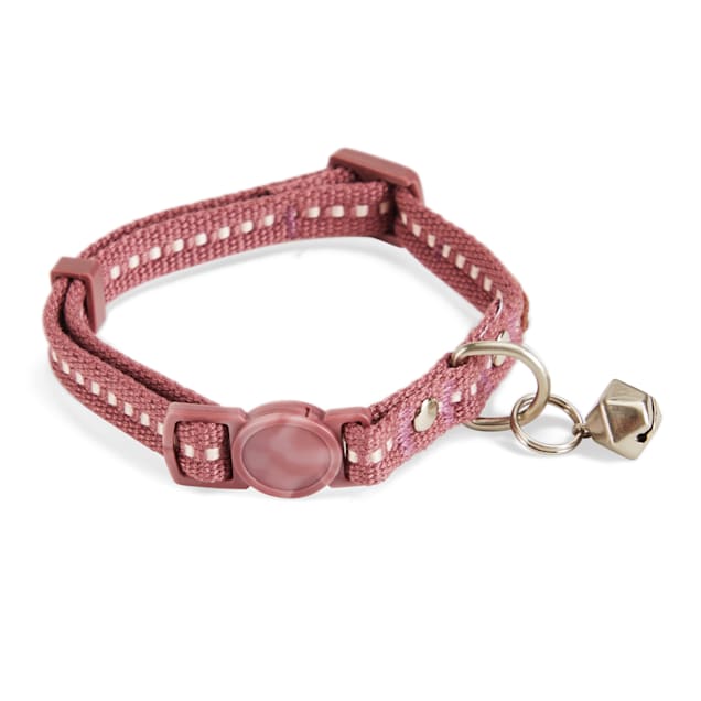 Reddy Burgundy Cat Collar, Small/Medium | Petco