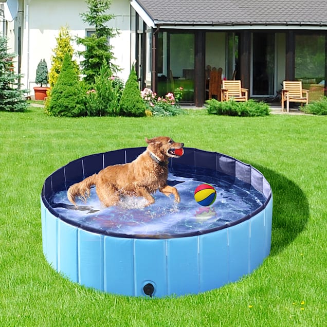 plastic hard paddling pool