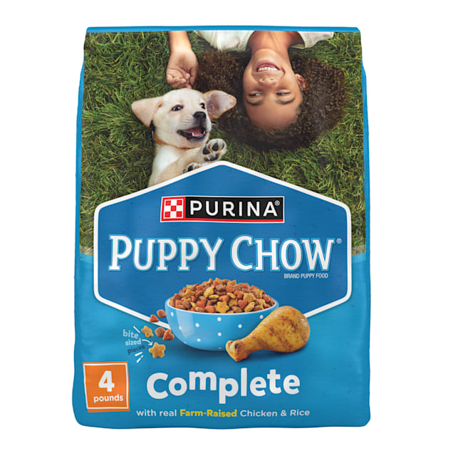 Purina Puppy Chow Complete with Real Chicken High Protein Dry Puppy ...