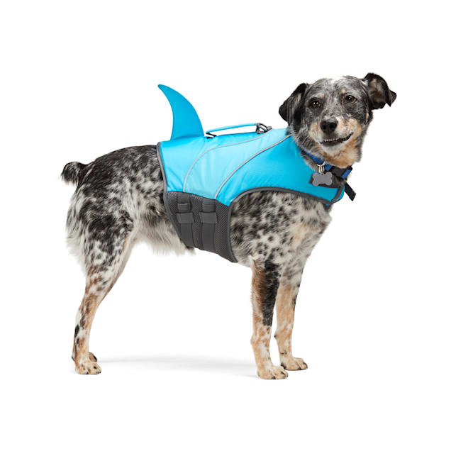 dog float jacket