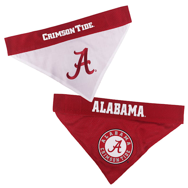 Pets First NCAA SEC Reversible Bandana for Dogs, XX-Large, Alabama ...