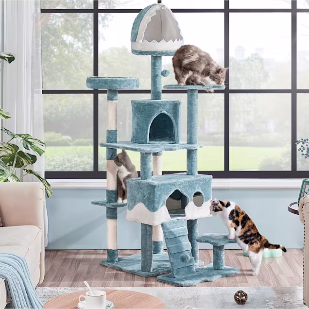huge cat trees