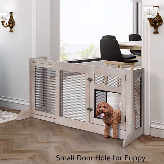 retractable dog gate