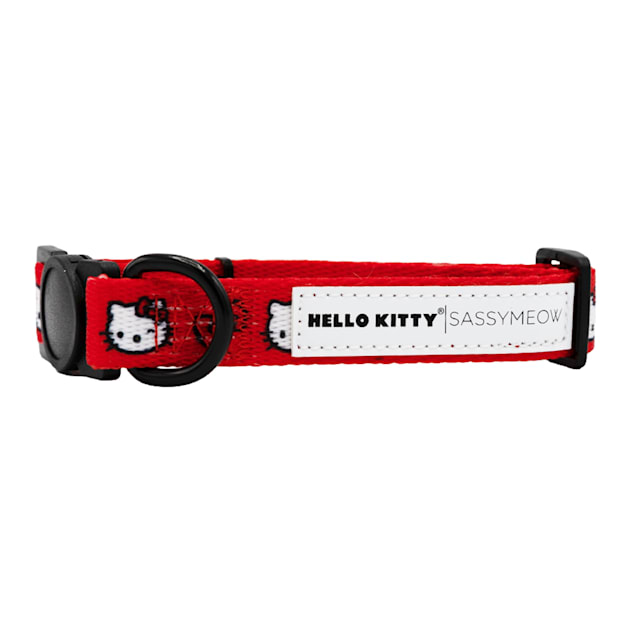 hello kitty cat collar
