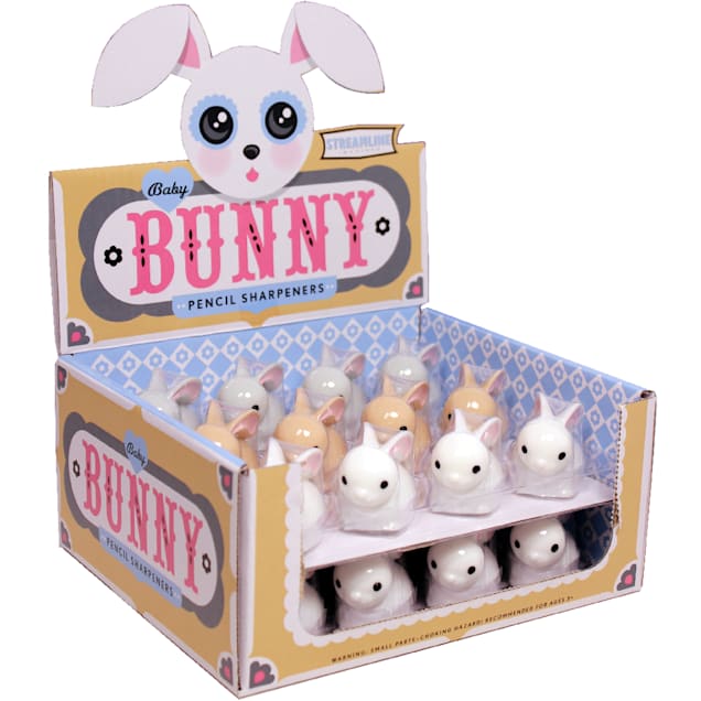 rabbit pencil sharpener
