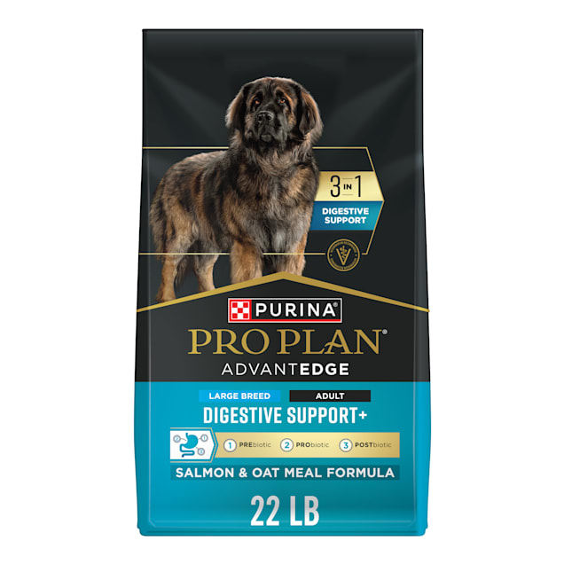 Purina Pro Plan AdvantEDGE Digestive Support Plus Large Breed Salmon ...
