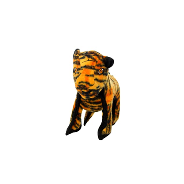 Tuffy Jr Zoo Tiger Dog Toy, Large | Petco