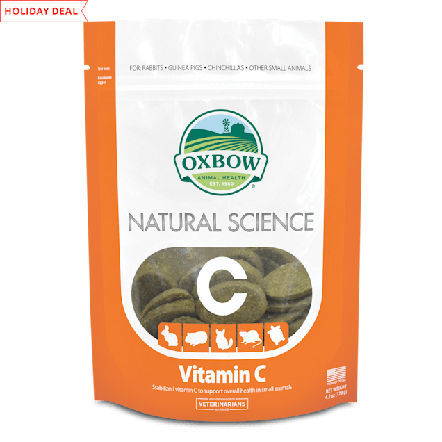 Oxbow Natural Science Vitamin C Supplement, 4.2 oz. | Petco