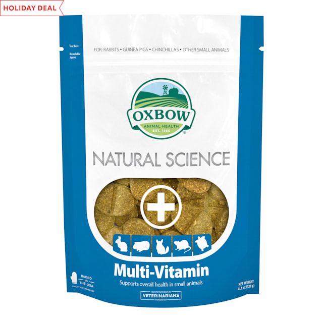 Oxbow Natural Science MultiVitamin Supplement, 4.2 oz. | Petco