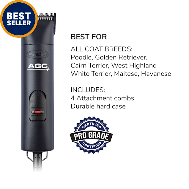 Andis AGC Professional Clipper Kit | Petco