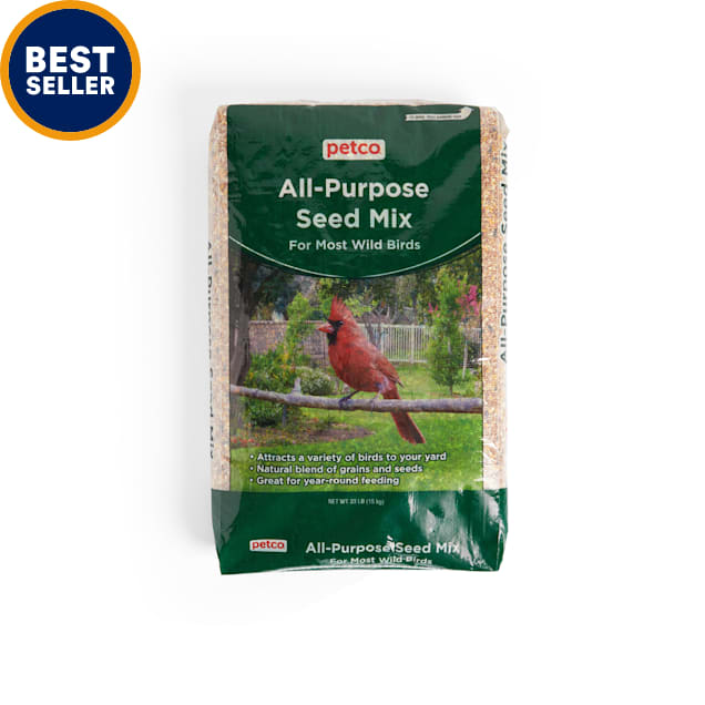 Petco All Purpose Seed Mix Wild Bird Food | Petco