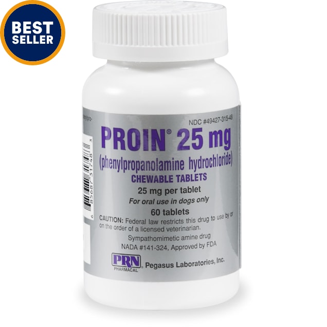 Proin 25 mg, 180 Chewable Tablets | Petco