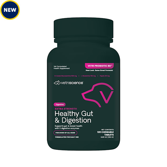 VetriScience Vetri Probiotic BD Tablets for Dogs, Count of 120 | Petco