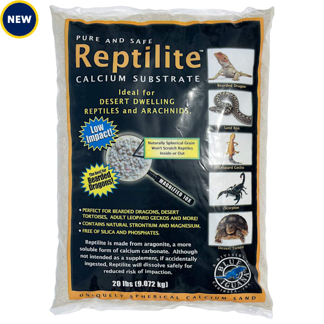 CaribSea Reptilite Calcium Sand Substrate, 20 lbs. | Petco