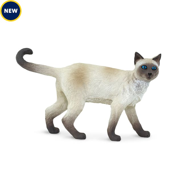 Safari Ltd Siamese Cat Toy Figure | Petco