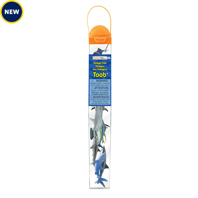 Safari Ltd Pelagic Fish TOOB Toy Figure Set | Petco