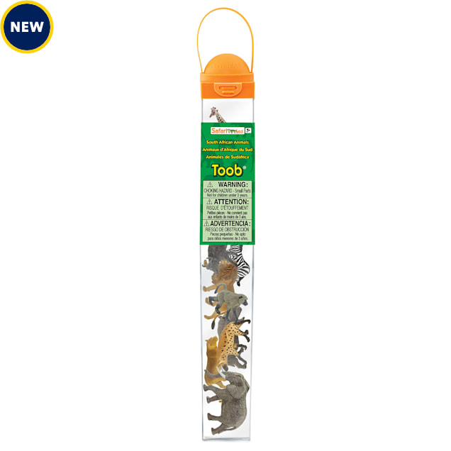Safari Ltd South African Animals TOOB Toy Figure Set | Petco