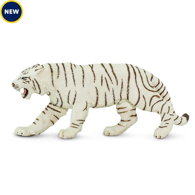 Safari Ltd White Bengal Tiger Toy Figure | Petco