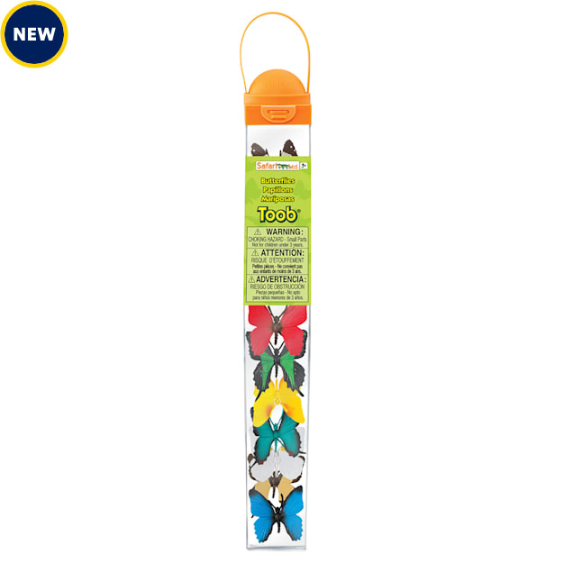 Safari Ltd Butterflies TOOB Toy Figure Set | Petco