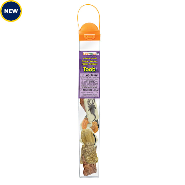 Safari Ltd Ancient Fossils TOOB Toy Figure Set | Petco