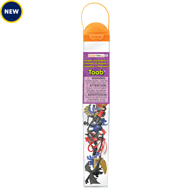 Safari Ltd Knights & Dragons 2 TOOB Toy Figure Set | Petco