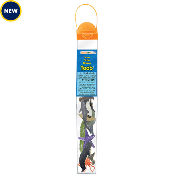 Safari Ltd Ocean TOOB Toy Figure Set | Petco
