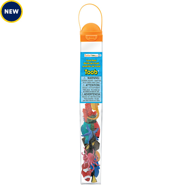 Safari Ltd Coral Reef TOOB Toy Figure Set | Petco