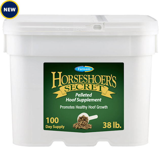 Farnam Horseshoer's Secret Pelleted Hoof Supplement, 38 lbs. | Petco