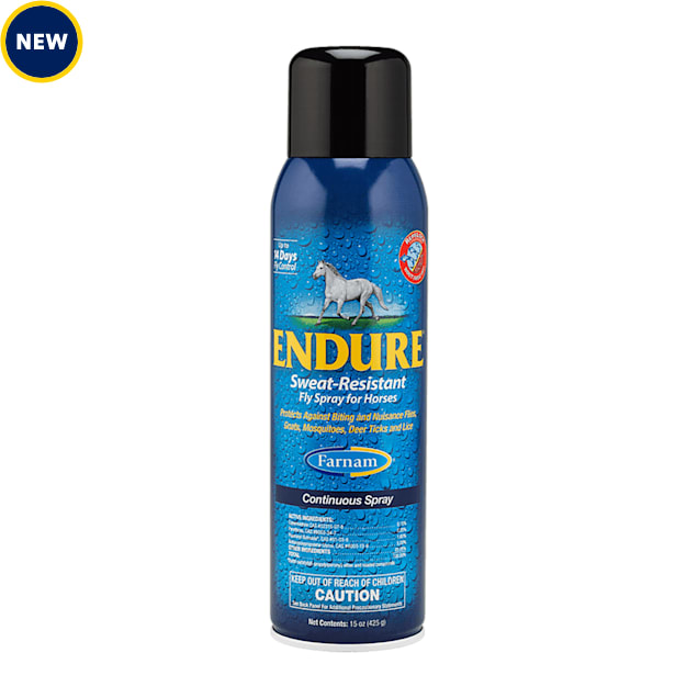 Farnam Endure Sweat-Resistant 14-day Long Lasting Protection Continuous ...